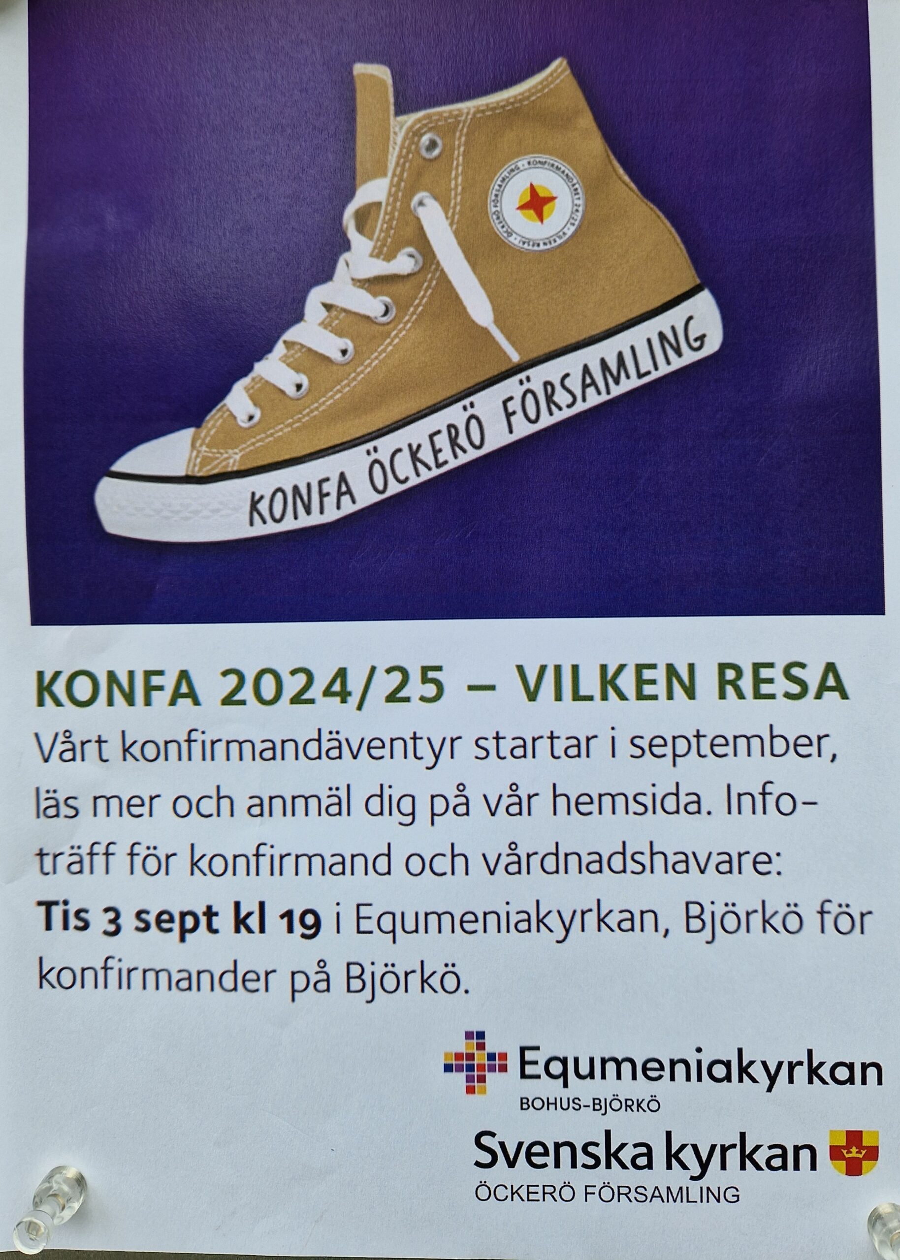 Konfirmation - Equmeniakyrkan Bohus-Björkö